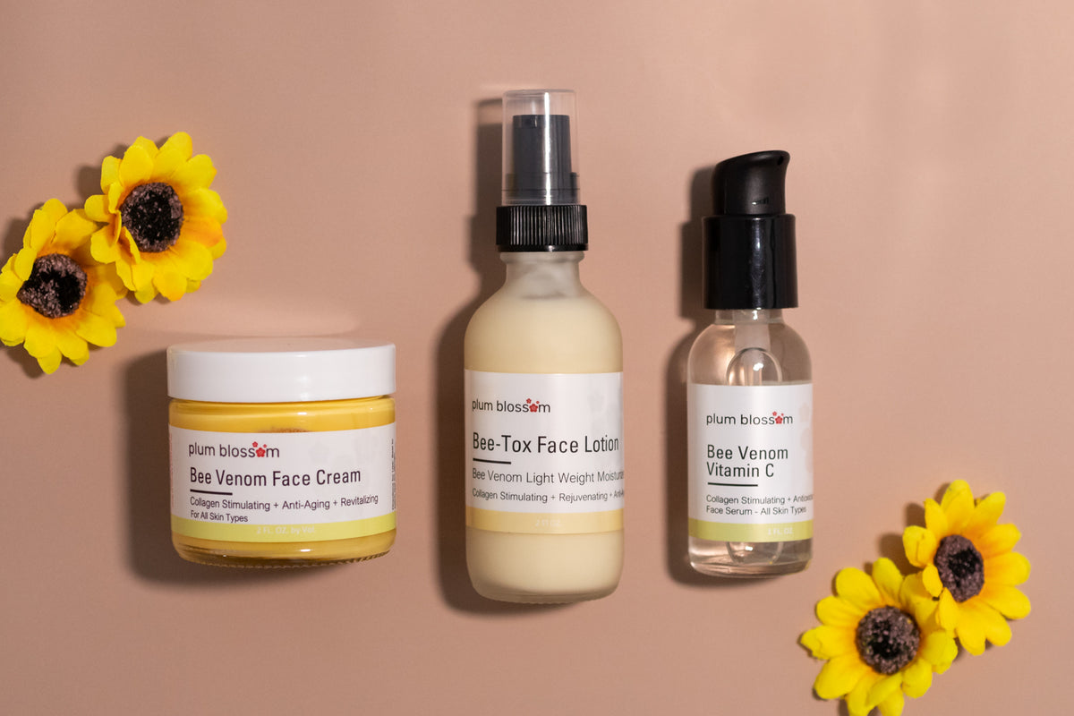BEE VENOM COLLECTION – Plum Blossom Apothecary